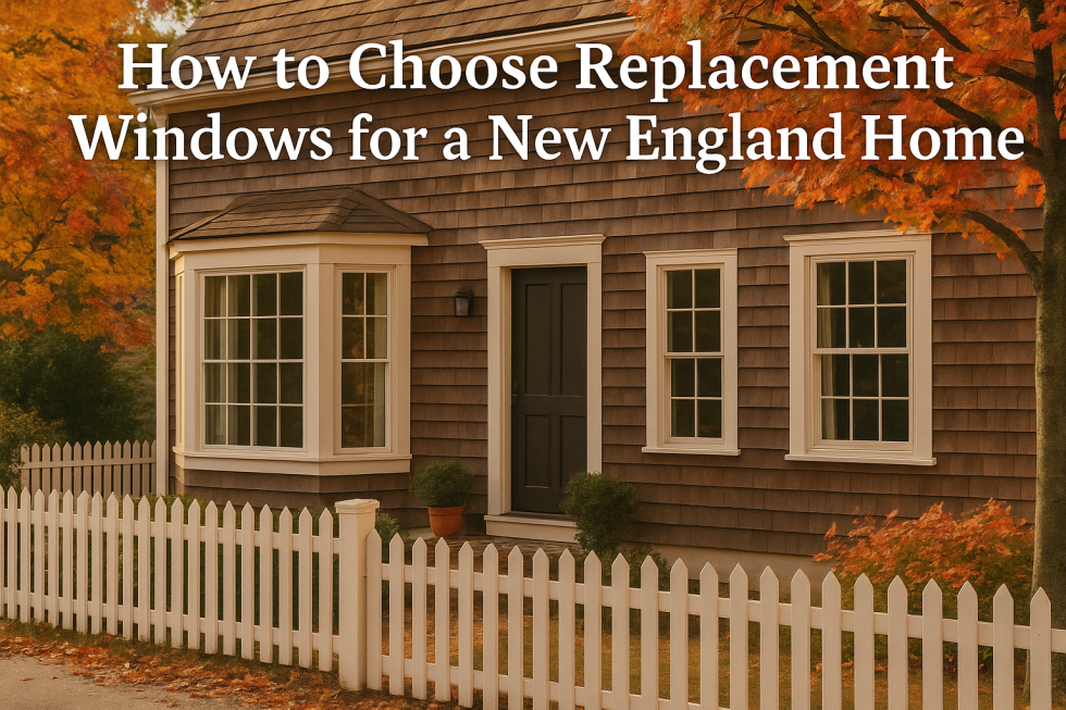 How to Choose Replacement Windows for a New England Home - Lone Wolf ...